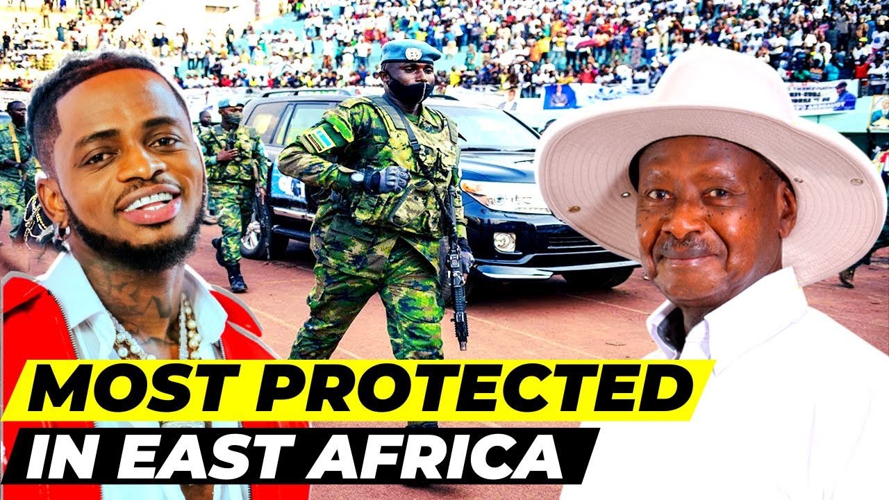Top 9 Most Protected People In East Africa - YouTube