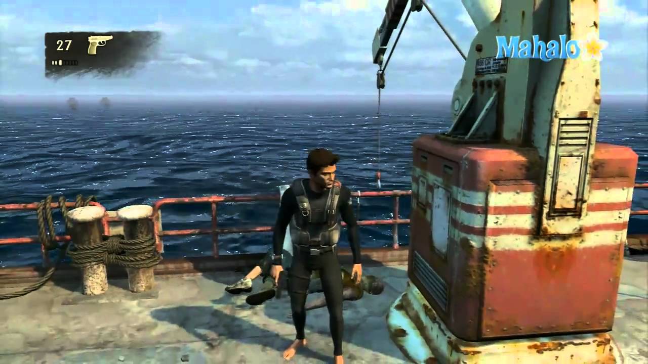 Uncharted Walkthrough - Level 1 - YouTube