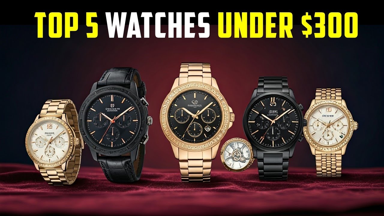 Best AliExpress Watches For Under $300: Stylish & Affordable | Luxury ...