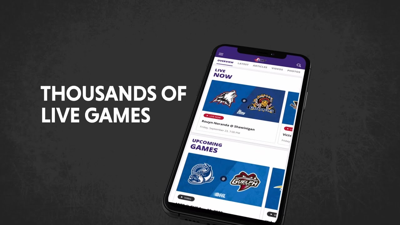 Watch CHLTV on the all new CHL app - YouTube