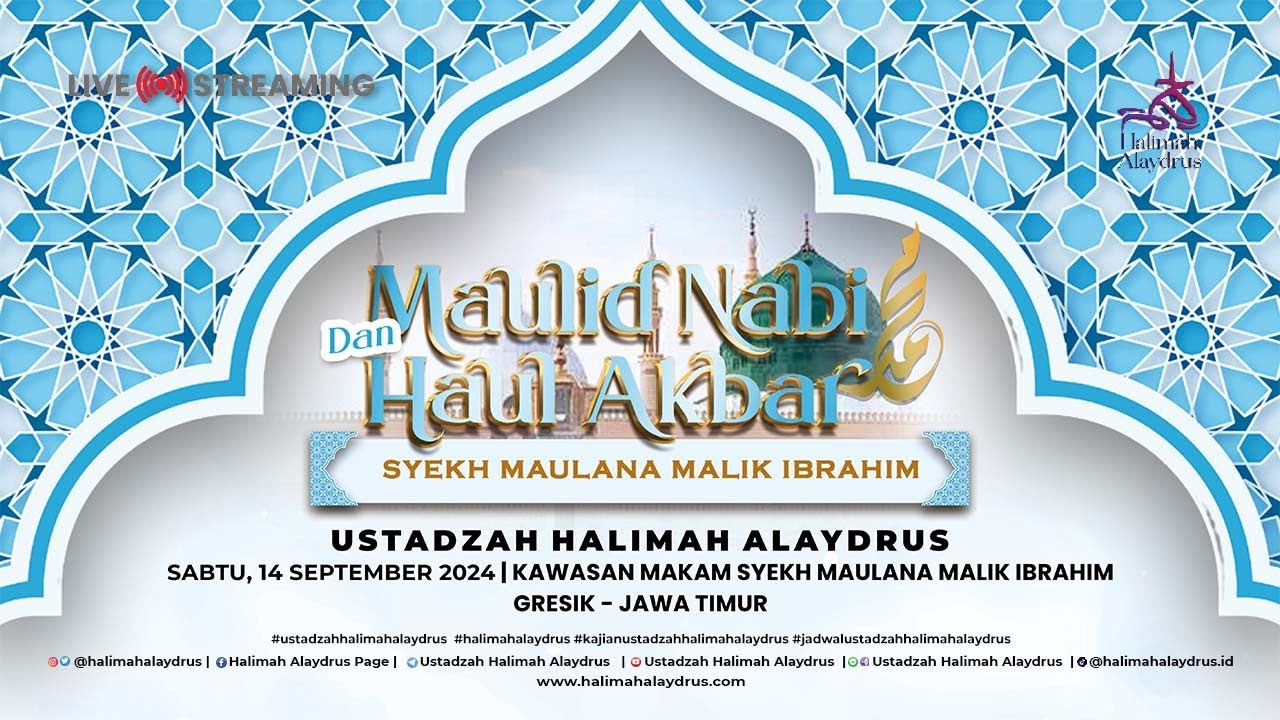 🔴𝗟𝗜𝗩𝗘 𝗙𝗥𝗢𝗠 𝗚𝗥𝗘𝗦𝗜𝗞 - 𝗣𝗘𝗥𝗔𝗬𝗔𝗔𝗡 𝗠𝗔𝗨𝗟𝗜𝗗 & 𝗛𝗔𝗨𝗟 𝗦𝗬𝗘𝗞𝗛 𝗠𝗔𝗨𝗟𝗔𝗡𝗔 𝗠𝗔𝗟𝗜𝗞 𝗜𝗕𝗥𝗔𝗛𝗜𝗠 ...