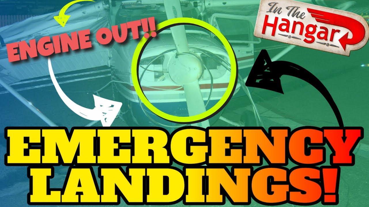 Engine Out Emergency Landings with Sarah Rovner! - InTheHangar Ep 104 ...