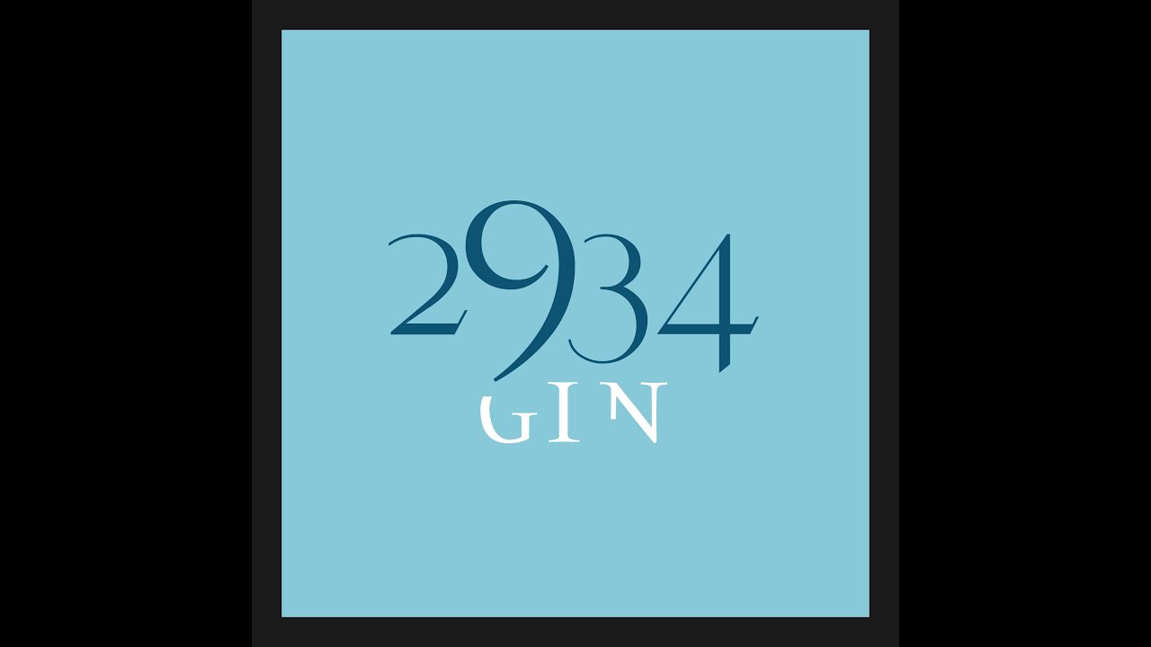 Lancement du gin "2934" - YouTube
