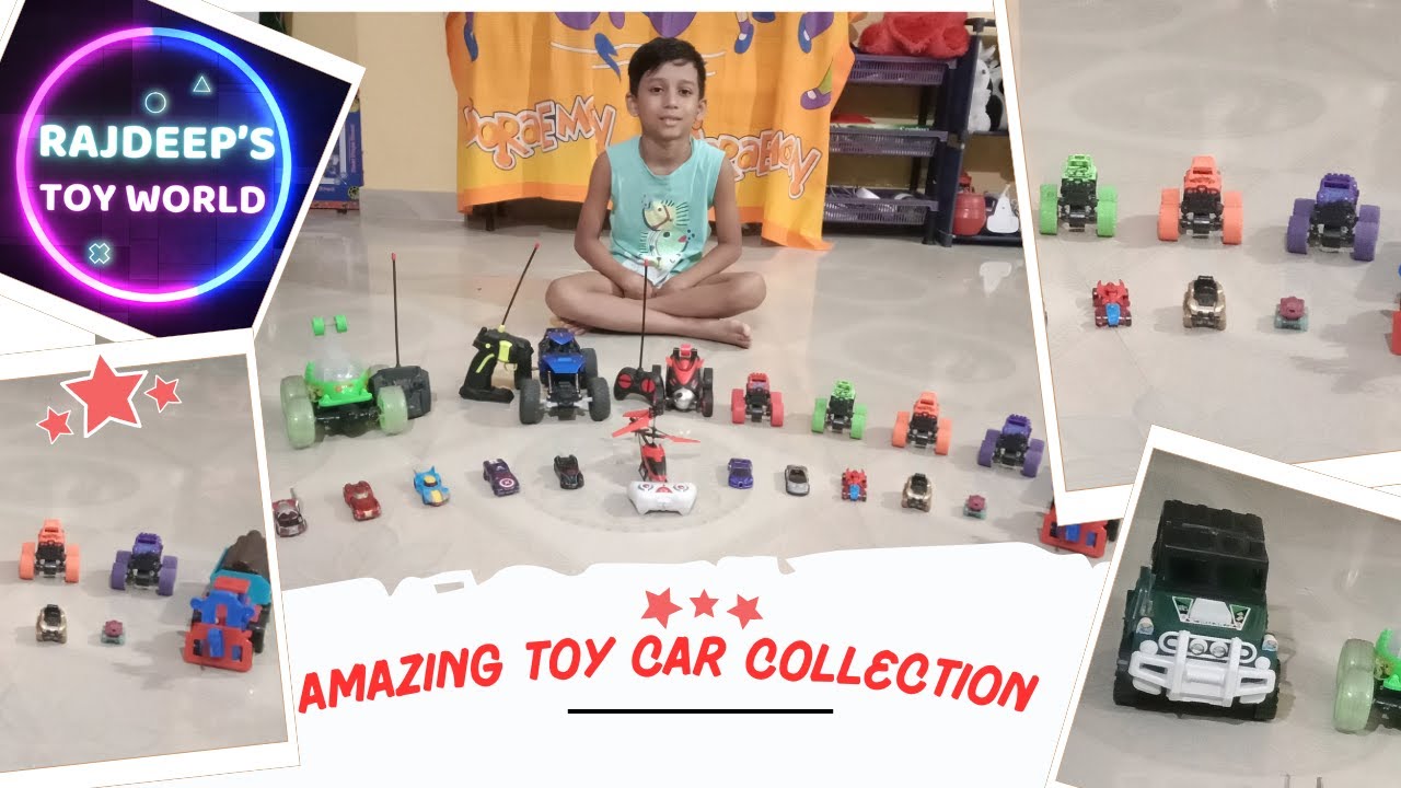 My TOY CAR Collections - YouTube