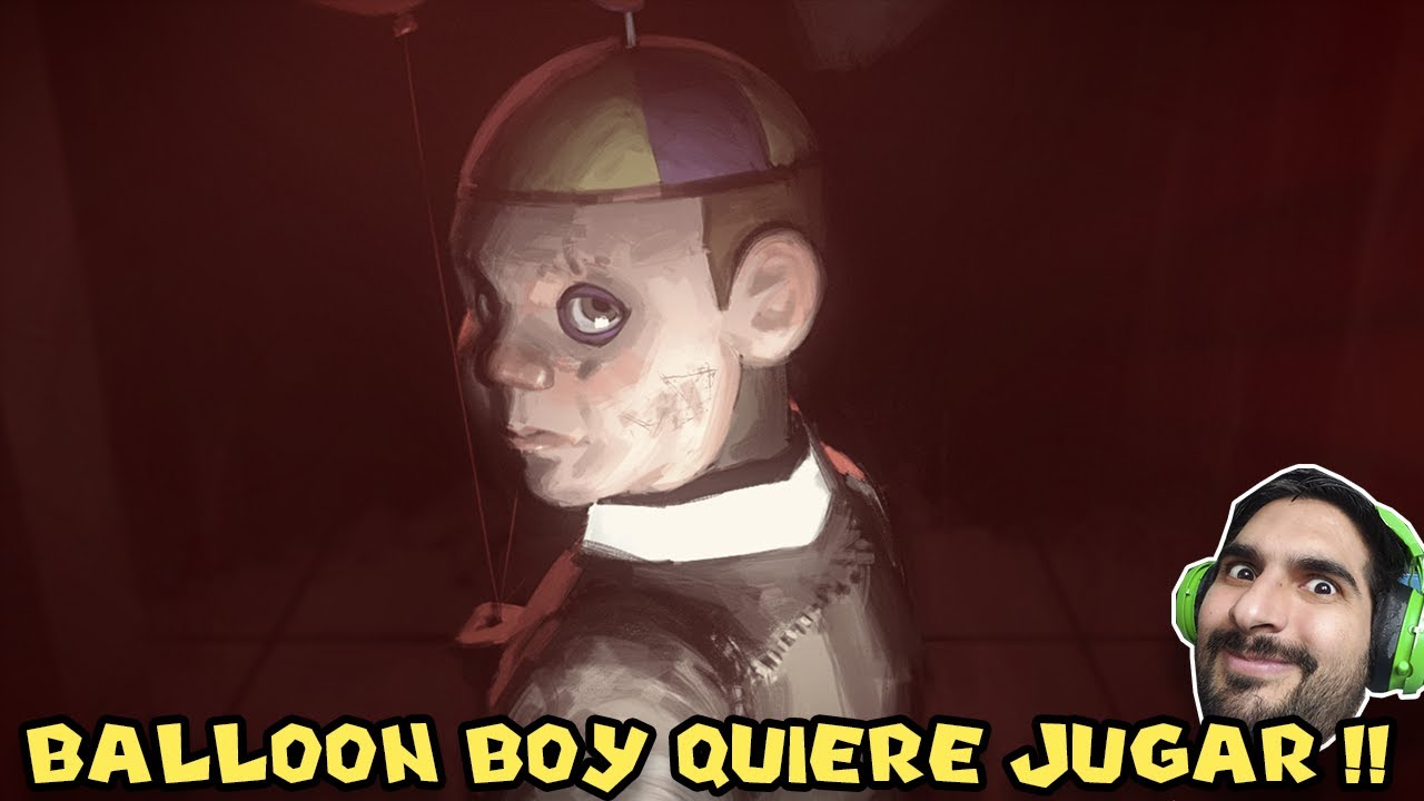 BALLOON BOY QUIERE JUGAR !! - JR's con Pepe el Mago (#2) - YouTube