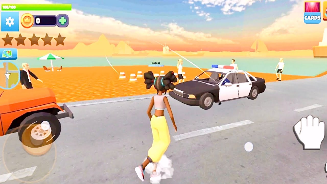 Rage City - Open World Game Police Car Truck Driving - Android Gameplay ...