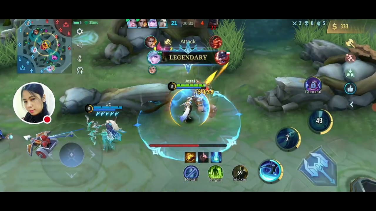 Silvana Ranked GamePlay | Mobile Legend - YouTube