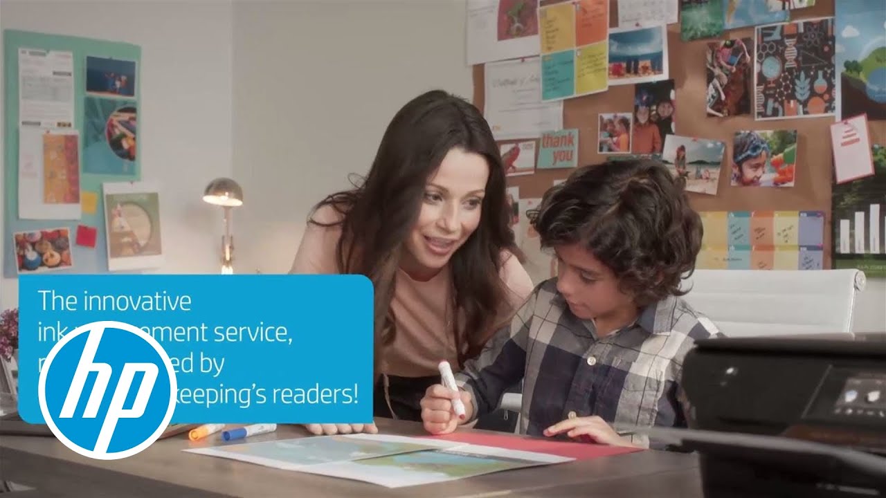 HP Instant Ink - Ink Replacement Service - 15 - YouTube