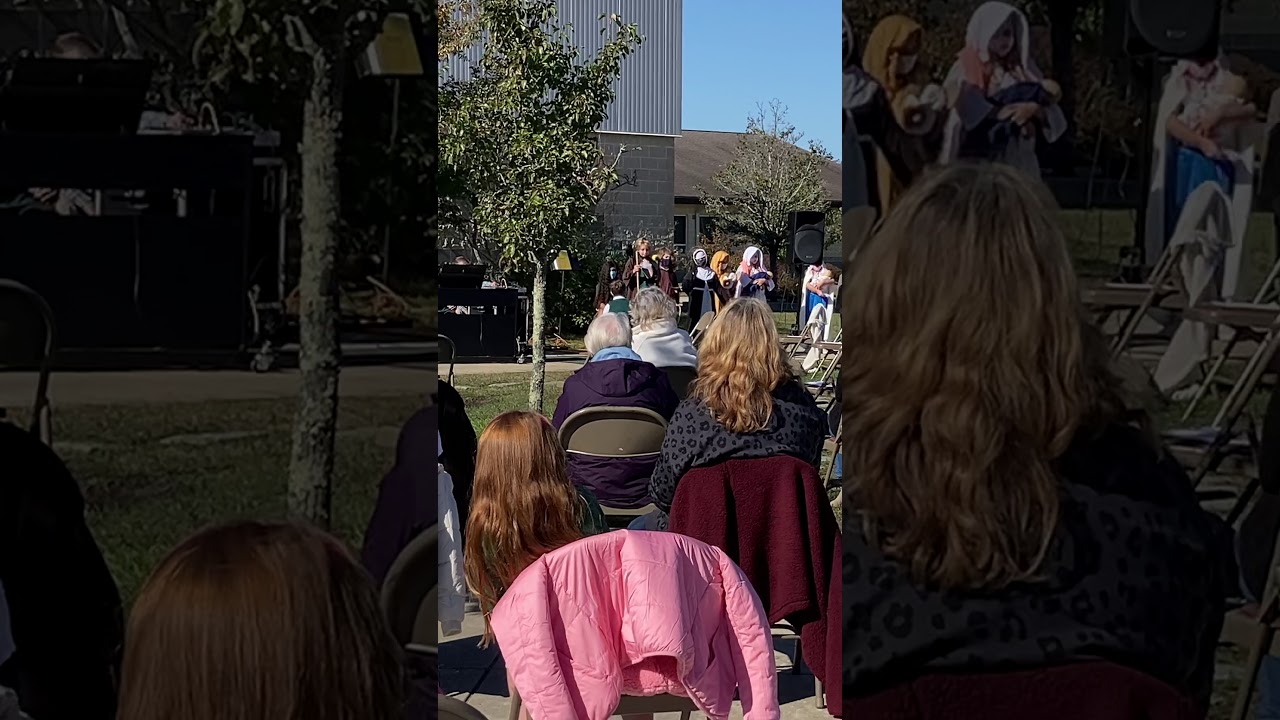 Connor as St. Benedict - YouTube