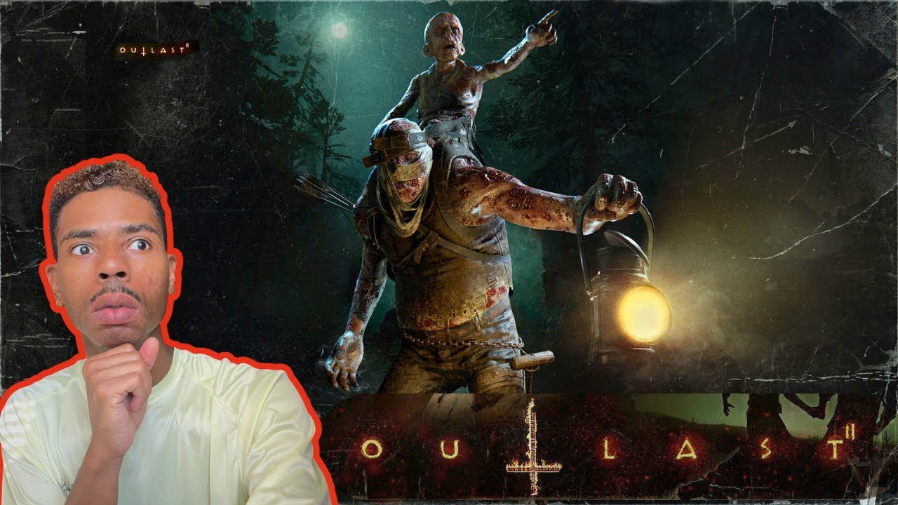 HUNTED IN THE FORREST | OUTLAST 2 Pt.5 #outlast #halloween # ...