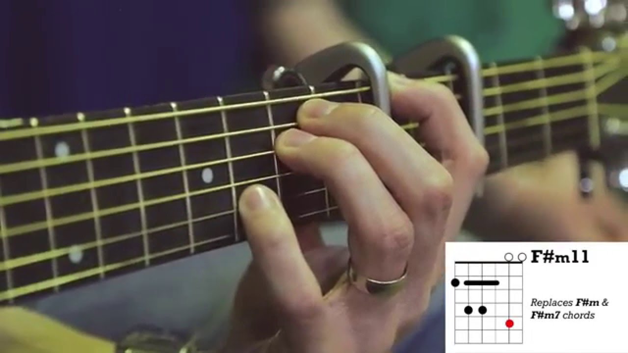 Partial capo for Worship Leaders - YouTube