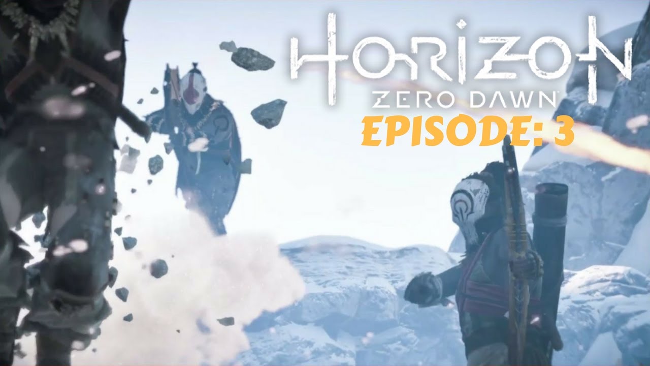 DAD IS GONE FOREVER!! (Horizon Zero Dawn) Ep: 3 - YouTube