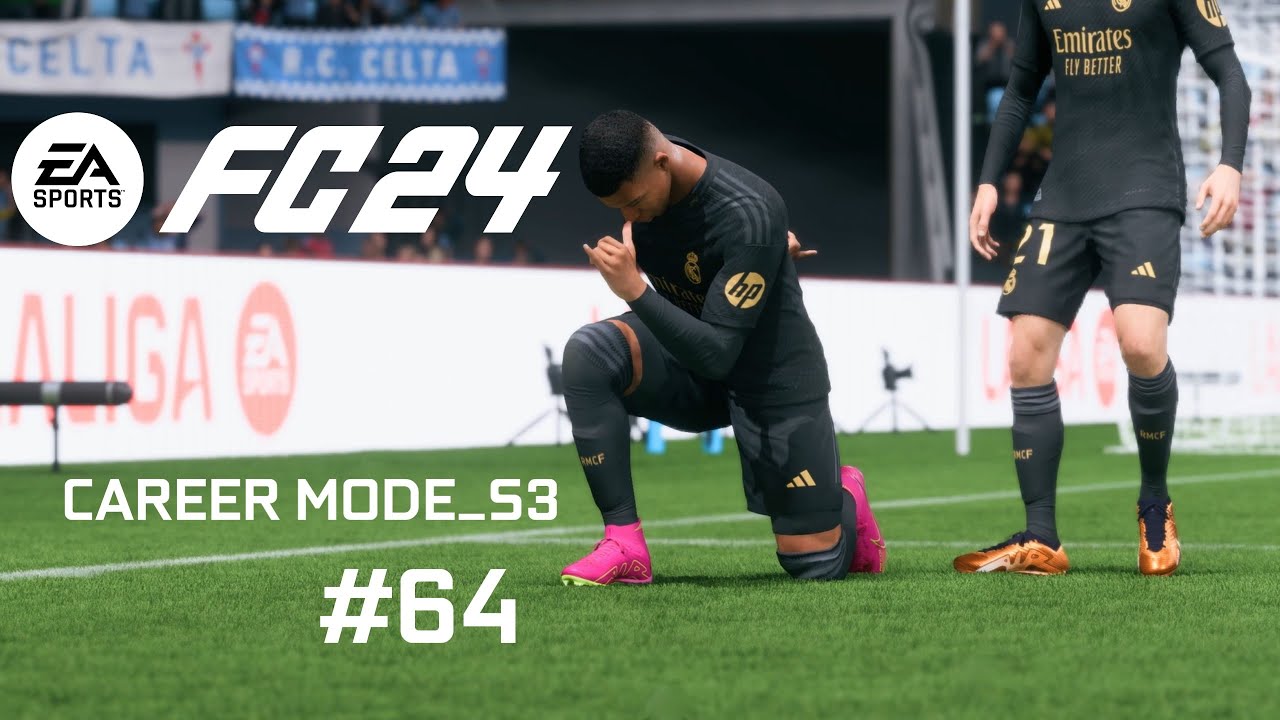 EA FC 24 #64 | Manager Career Mode - Season 3 ~ Real Madrid - YouTube