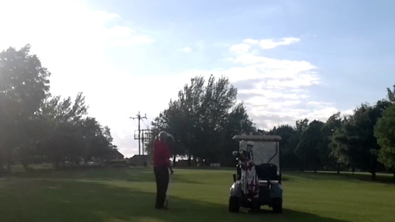 18th Hole Maurice Cherry 3rd Shot Prudhoe Golf Course - YouTube