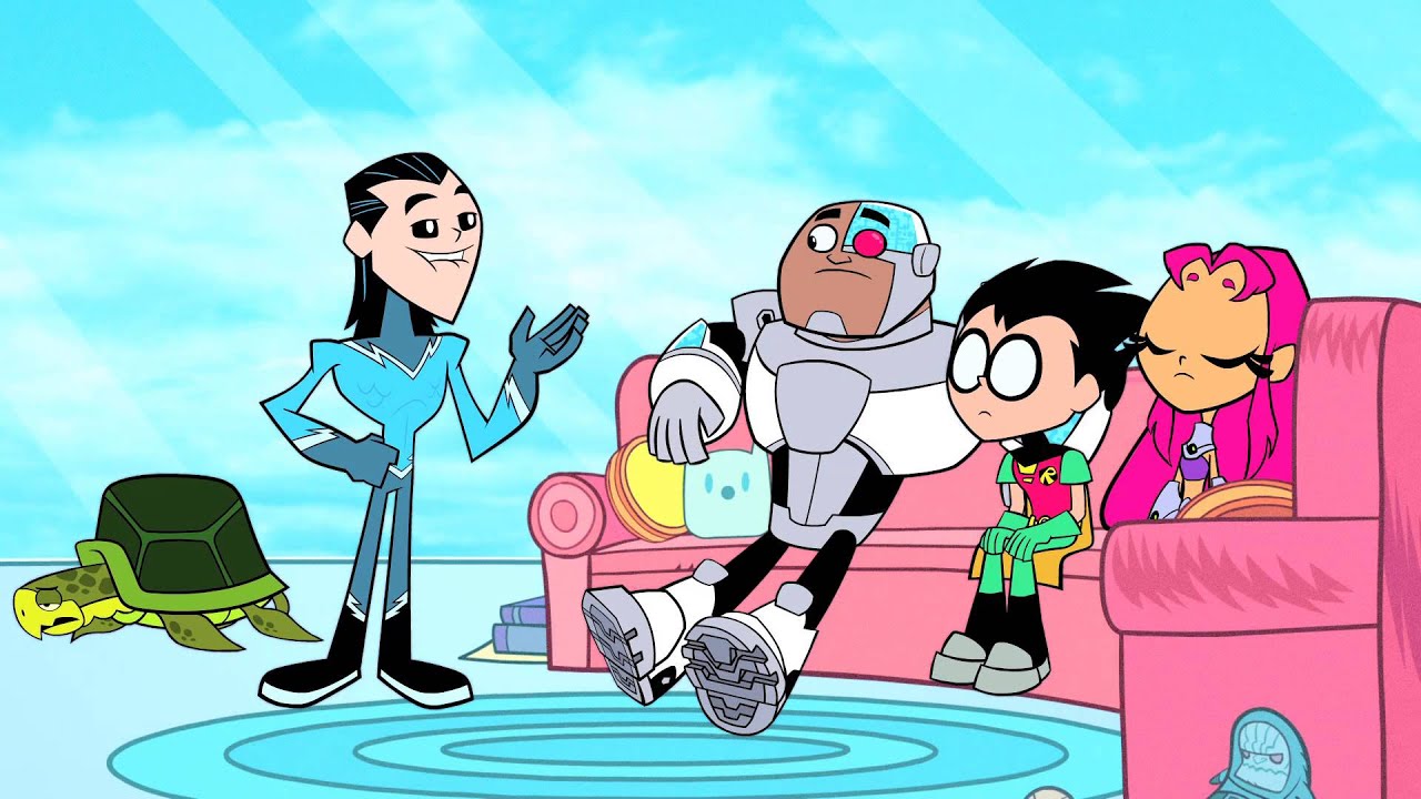 Teen Titans Go! - Pirates - YouTube