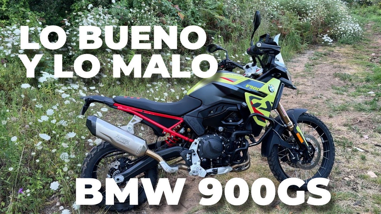 OPINIONES sobre la BMW 900 GS - YouTube