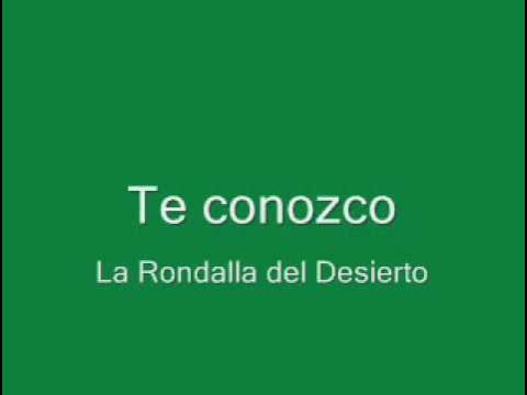 Te conozco - YouTube Music