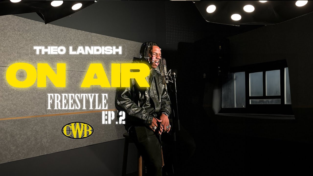 THEO LANDISH X SRE ON AIR FREESTYLE | EPISODE 2 | (HENNY) - YouTube