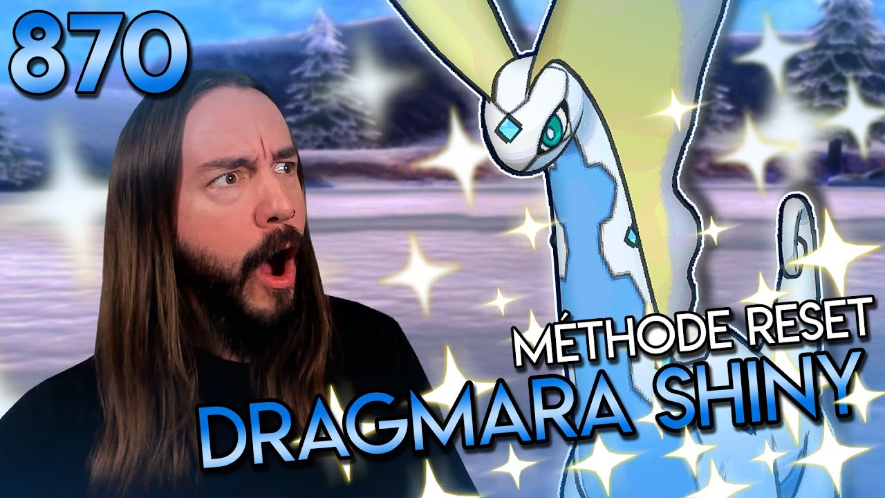 2 MOIS ET DEMI POUR ENFIN TROUVER DRAGMARA SHINY (AURORUS) | Pokemon ...