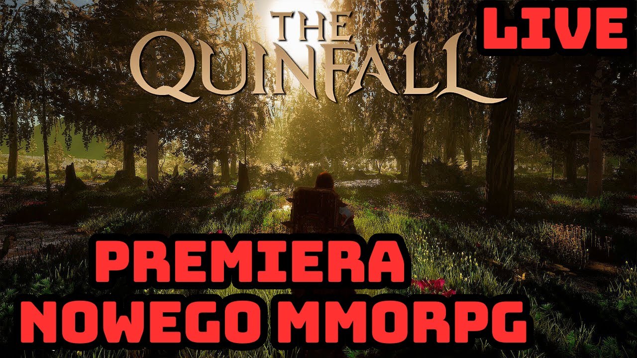 25lvl i drugi dungeon! - The Quinfall - Gameplay PL LIVE - YouTube