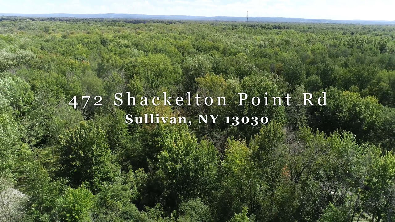 472 Shackelton Point Rd Sullivan, NY 13030 - Sept 2022 - YouTube