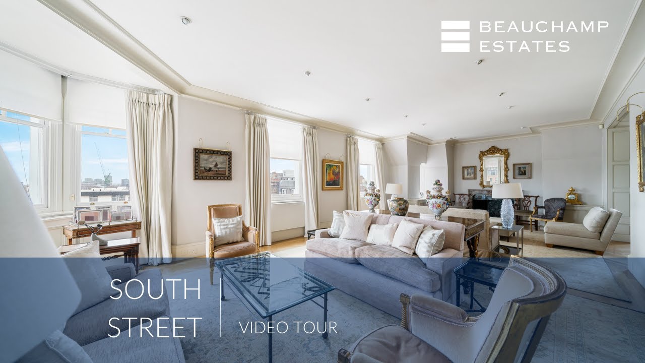 South Street, W1 | Property Tour | Beauchamp Estates - YouTube