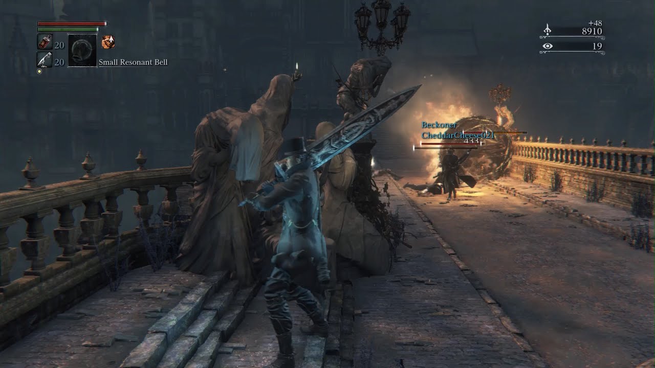 Bloodborne :Multiplayer Co-op Gameplay PS5 : IN 2024 - YouTube