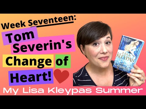 Chasing Cassandra by Lisa Kleypas // Historical Romance Reading Vlog ...