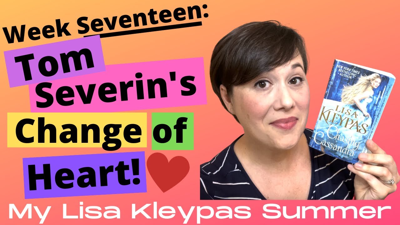 Chasing Cassandra by Lisa Kleypas // Historical Romance Reading Vlog ...