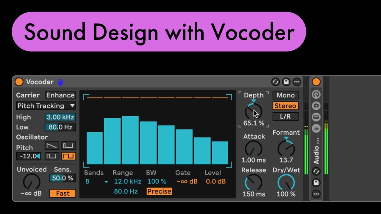 Ableton Live Tips: Vocoder - YouTube