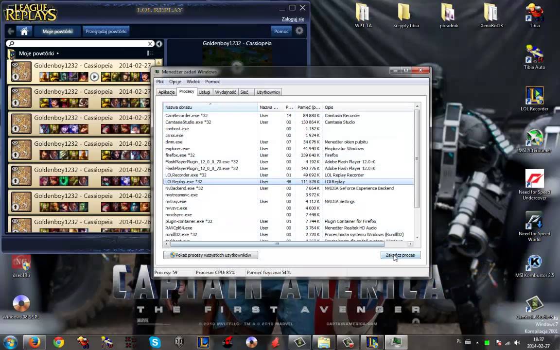 HOW TO FIX BUG SPLAT LOL REPLAY - YouTube