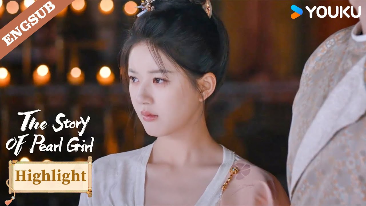 [Highlight] Did I really do it wrong? Then fix it!😍 | The Story of Pearl Girl | YOUKU - YouTube