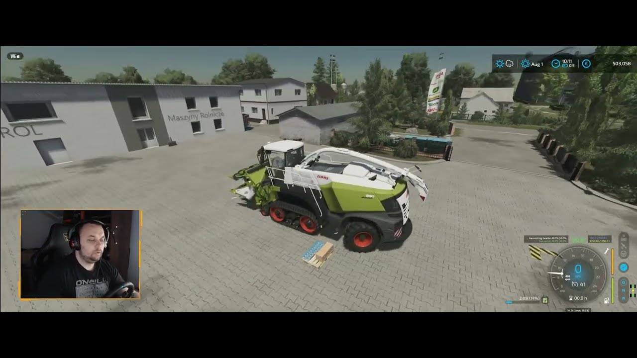 SILAŽA / FS 22 / ZDZIECHOW MAP SEZONA 3 / EPIZODA 70 - YouTube