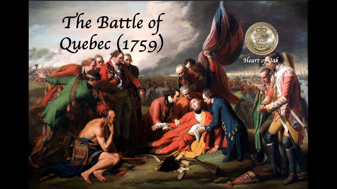 Deciding the Fate of Canada: the Battle of Quebec (1759) - YouTube