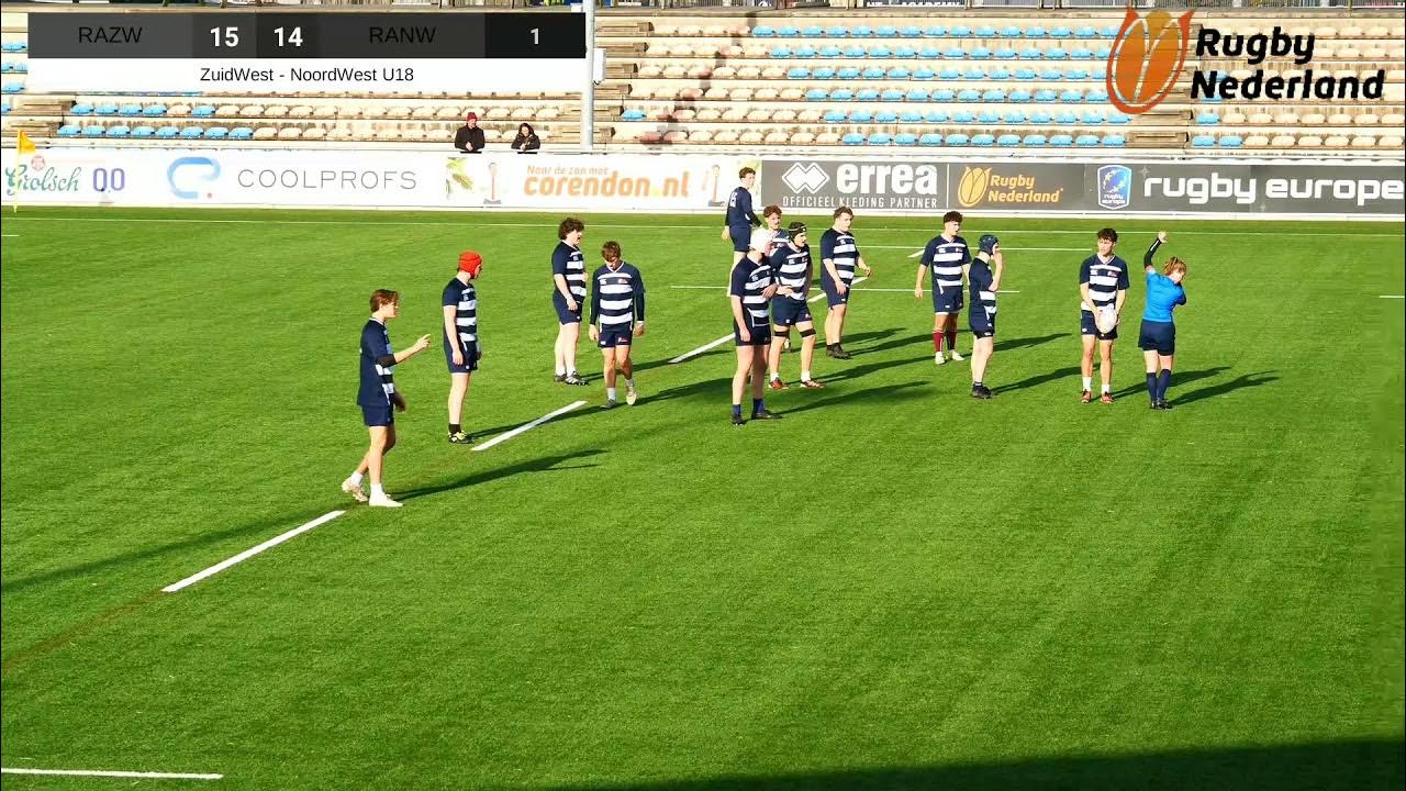 RRC4 U18 Zuidwest - NoordWest . - YouTube