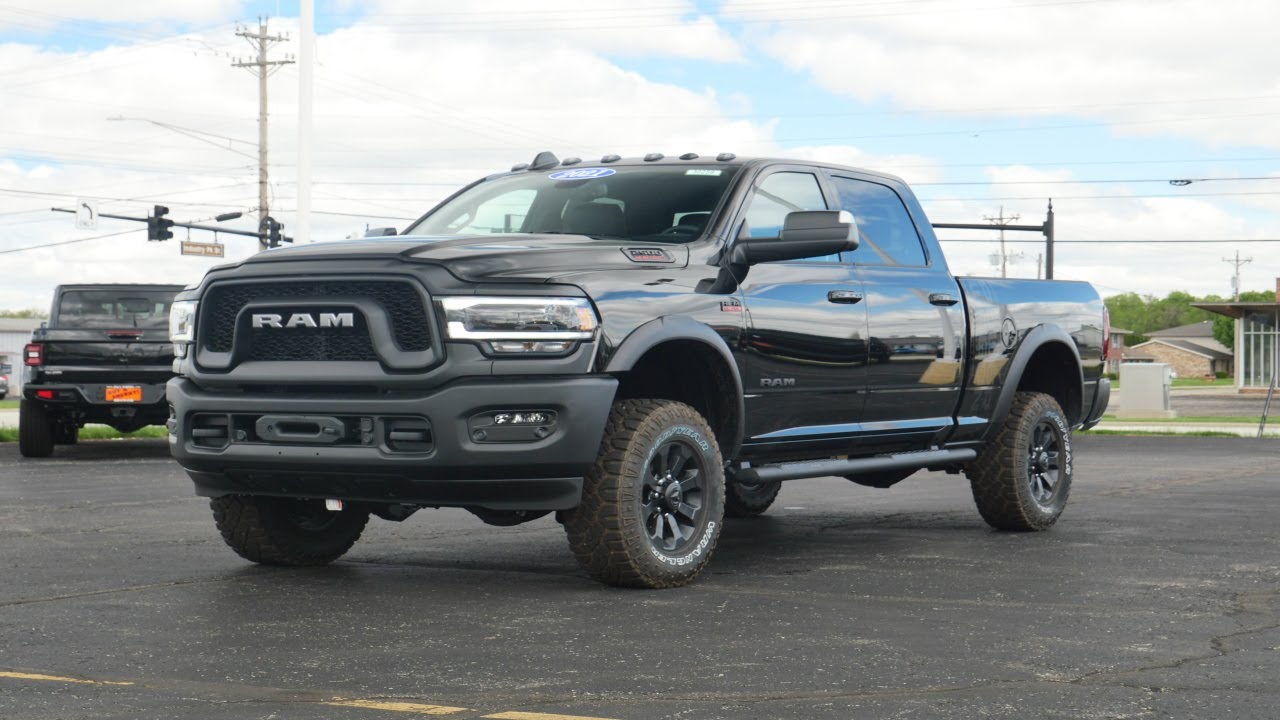 2021 Ram 2500 Power Wagon | 30259T - YouTube