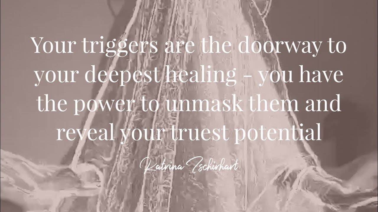 UNMASKING YOUR TRIGGERS - collective session - YouTube