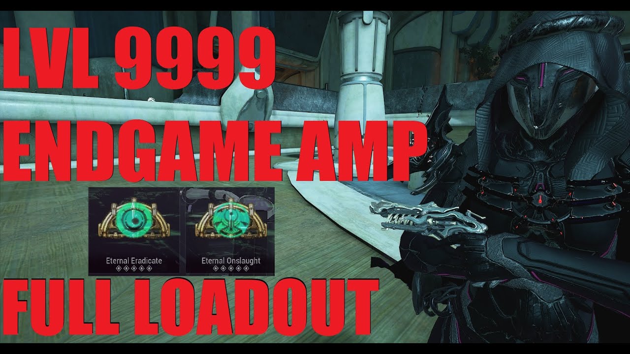 [WARFRAME] My Main 2024 Operator Amp Loadout (Void Cascade/Angels) | Whispers In The Wall - YouTube