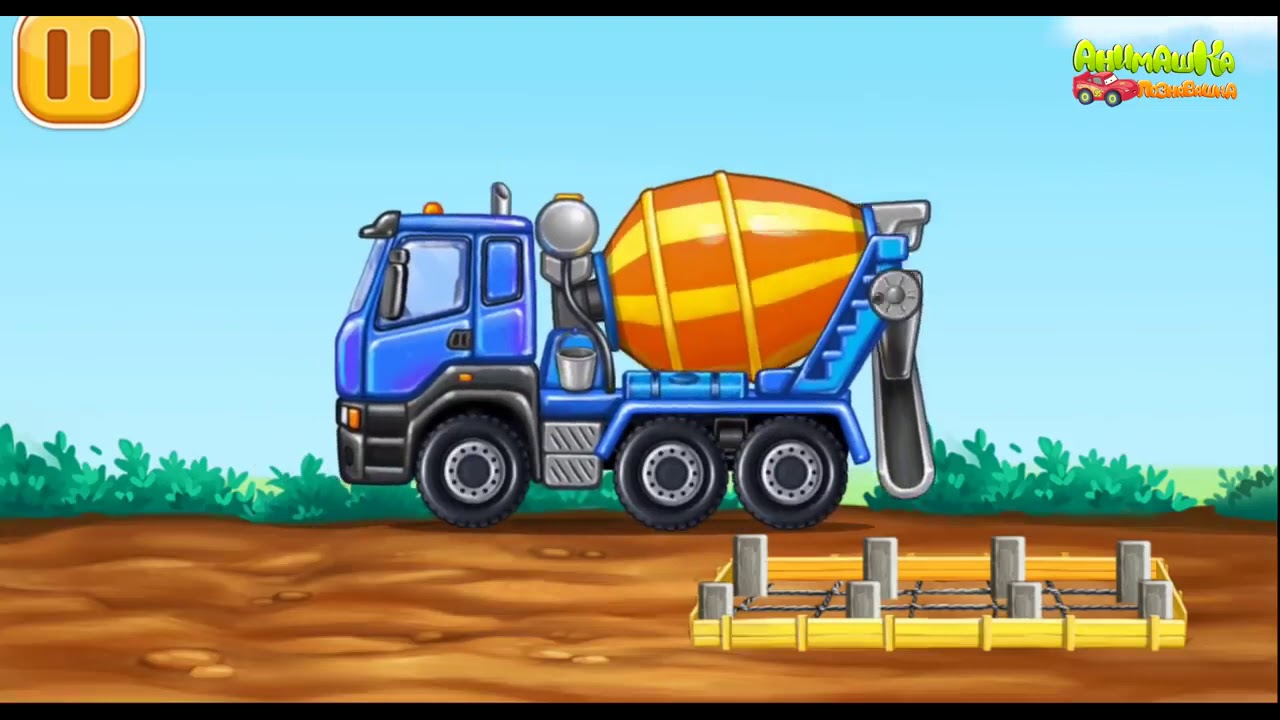multiki pro masinki stroitelstvo samoe novoe video dlya detey videomega ...