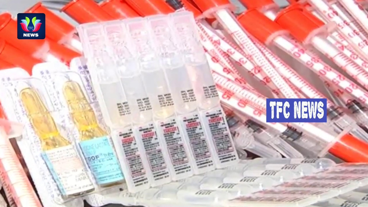 Drug Mafia | Police Busted Drugs Gang in Rajahmundry | TFC News - YouTube