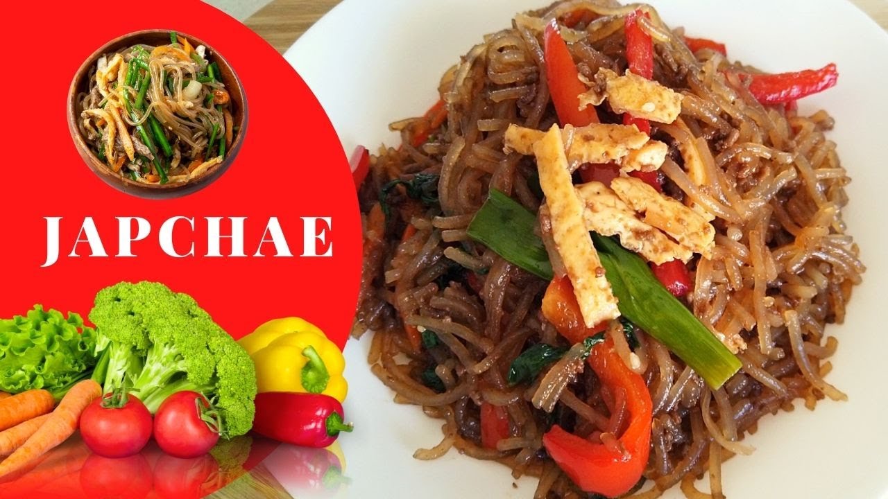 EASY JAPCHAE RECIPE | HOW TO COOK JAPCHAE | KOREAN DISH JAPCHAE - YouTube