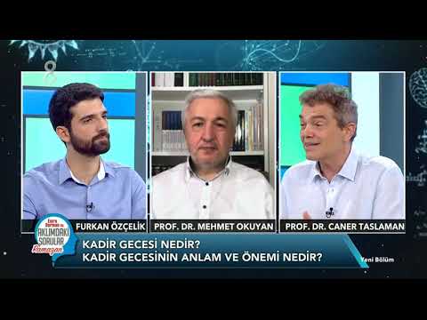 Kadir Gecesi Özel / Mehmet Okuyan, Caner Taslaman, Emre Dorman ve Furkan Özçelik