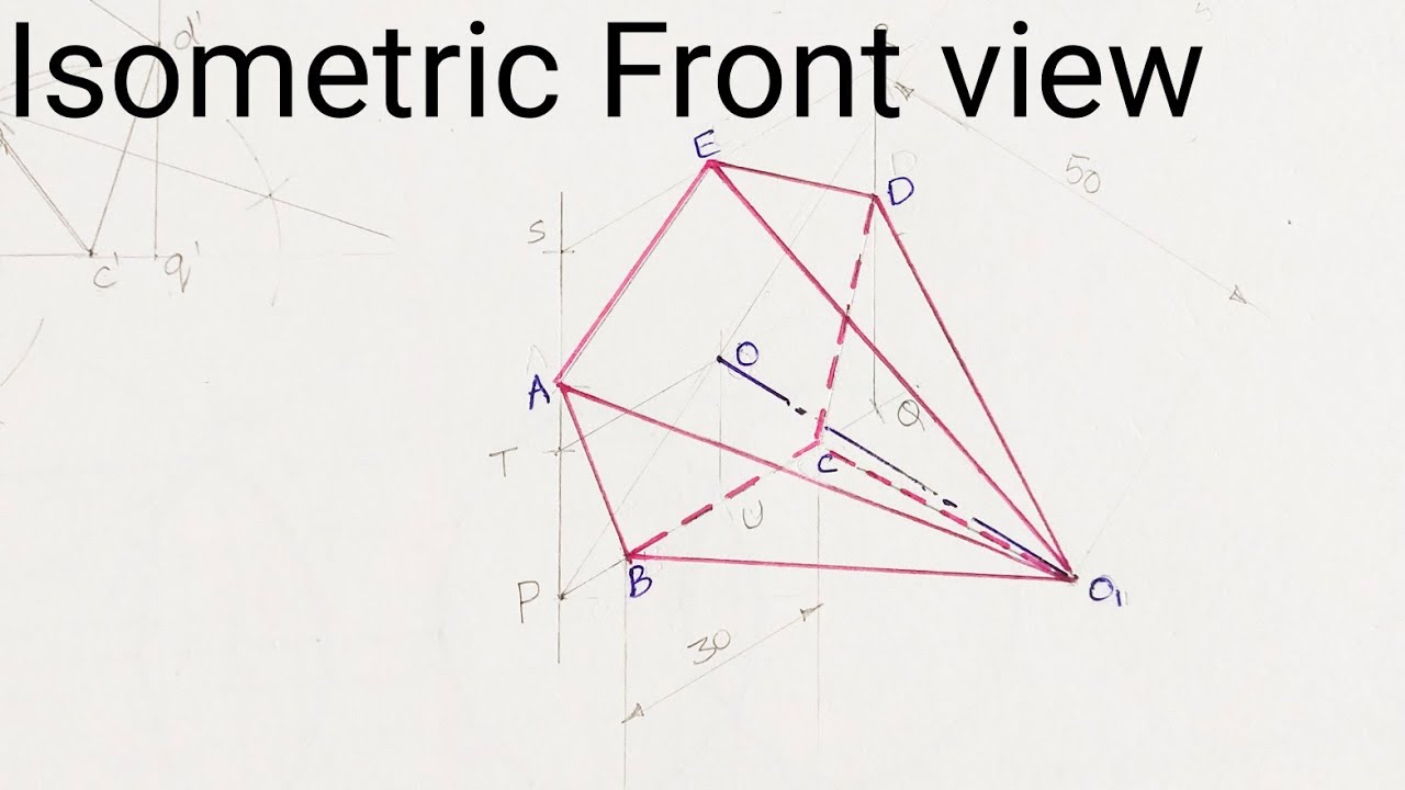 Isometric Front View : - YouTube