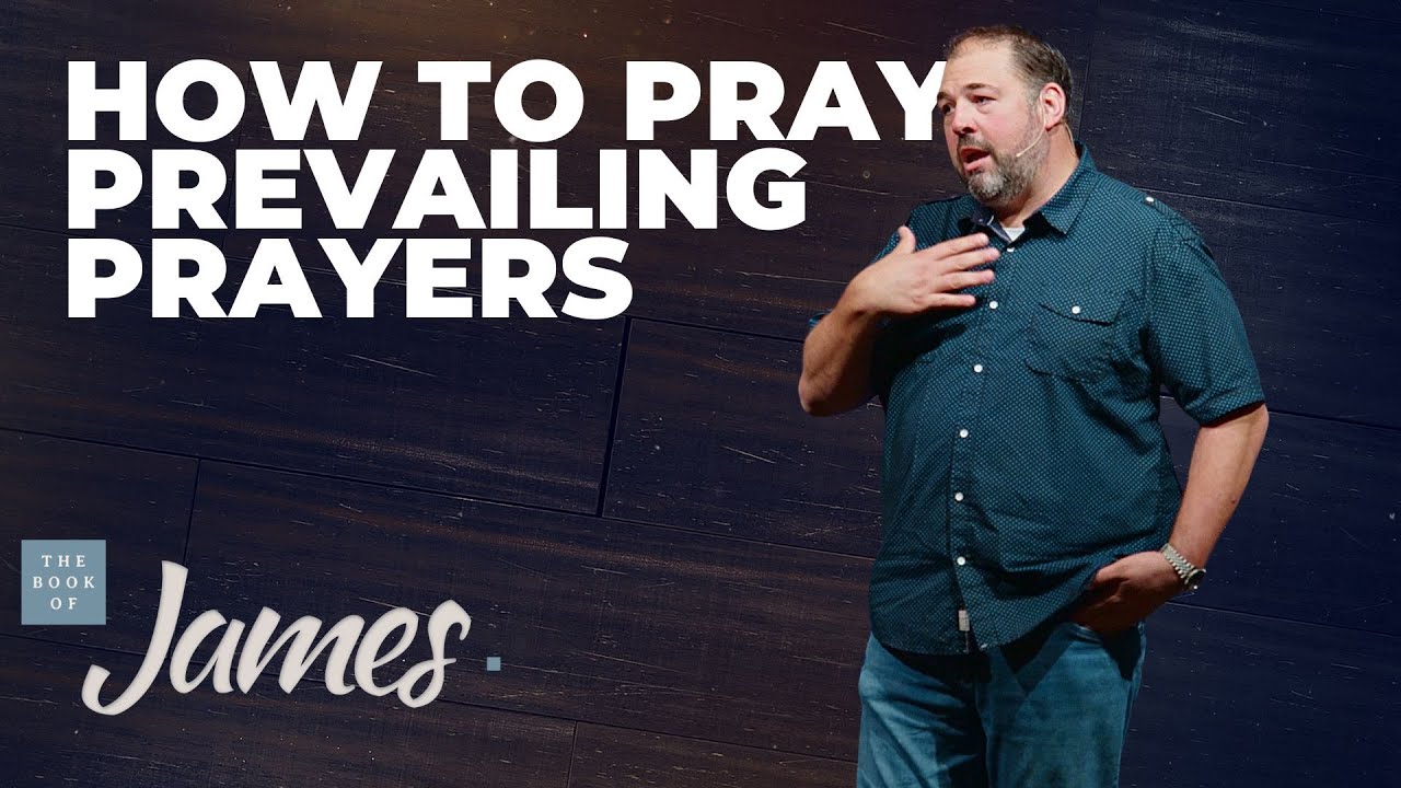 How to Pray Prevailing Prayers - 09/18/22 - YouTube