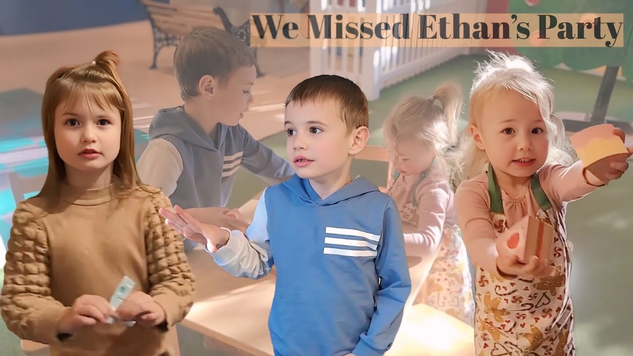 Aubrey & Ethan Play House, Alexa Makes Ethan a Present & They All Get to Capture Their Shadows ...