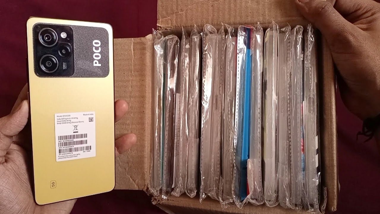 Best Back Cover & Case For POCO X5 Pro 5G ( Part 1 ) - YouTube