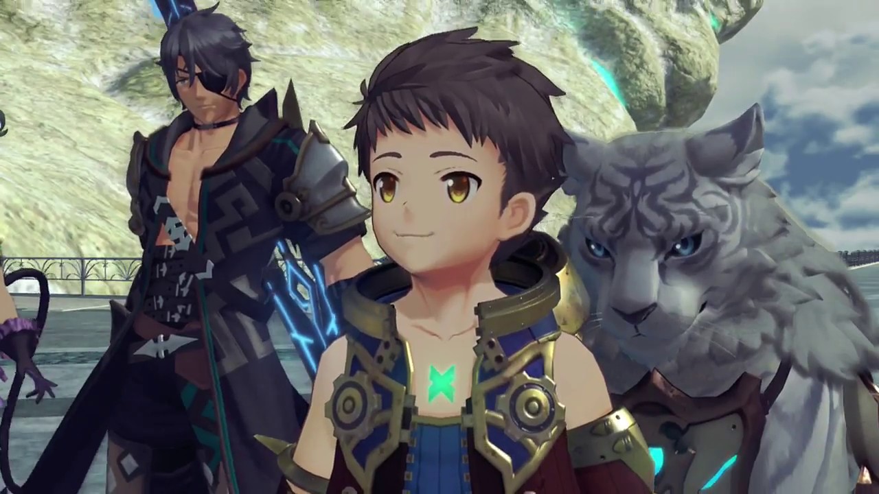 Niall's Passing . Cutscene . Xenoblade Chronicles 2 . - YouTube