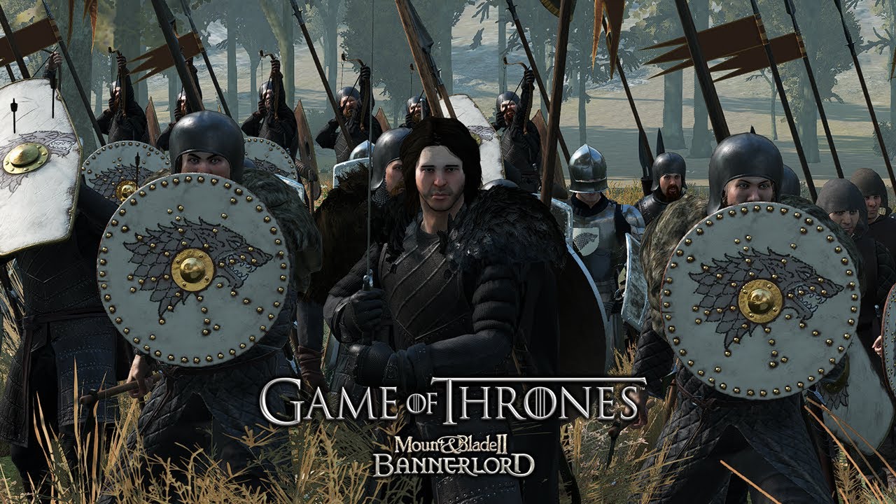 TAKING BACK THE NORTH! | Game Of Thrones Mod Bannerlord | Jon Snow ...
