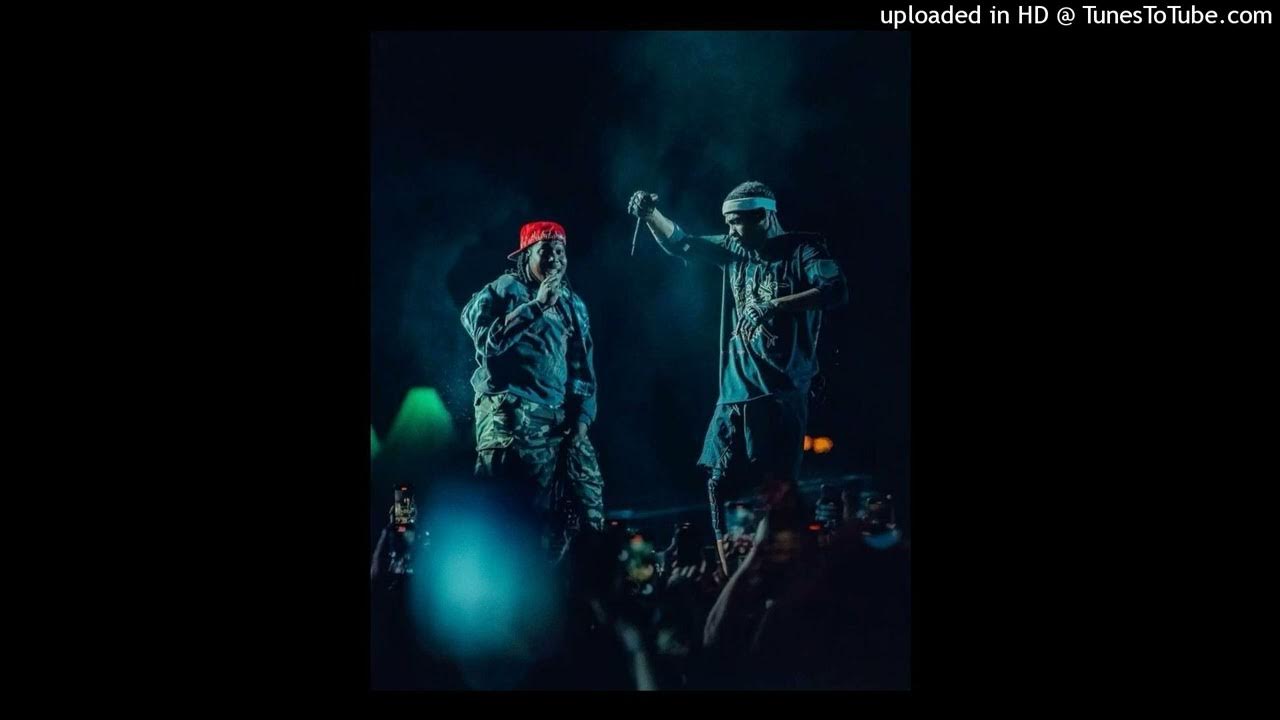 BEAT TYPE TRAVIS SCOTT X DON TOLIVER "PAGANI" FREESTYLE - YouTube