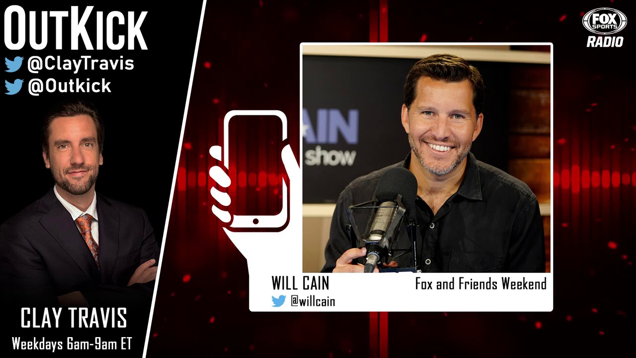 Will Cain joins Clay and talks about the power of Twitter, healthy ...